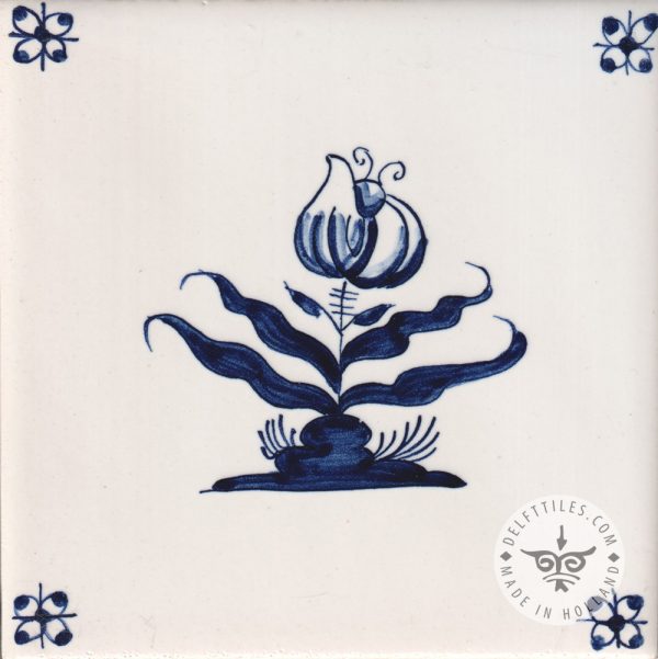 Decorative Flower Tiles (BC2) - Delft Tiles