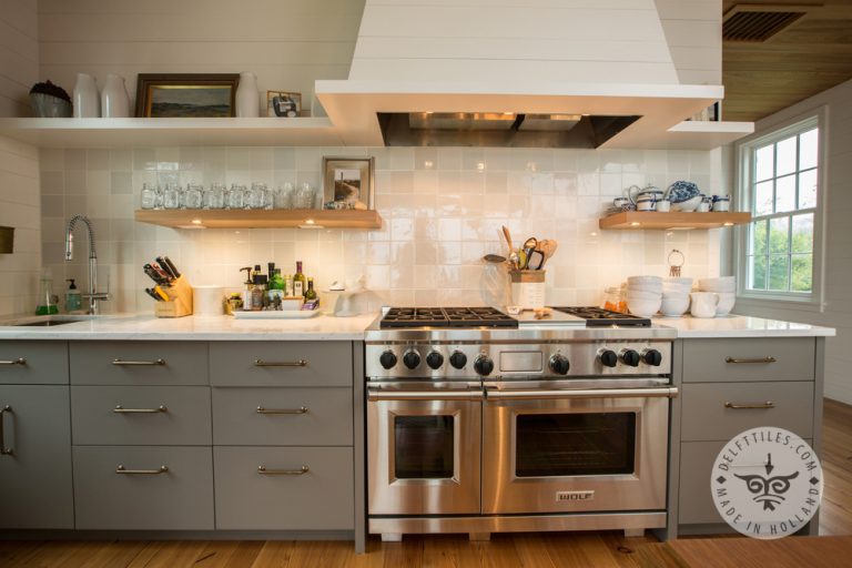 Interiors - Delft Tiles