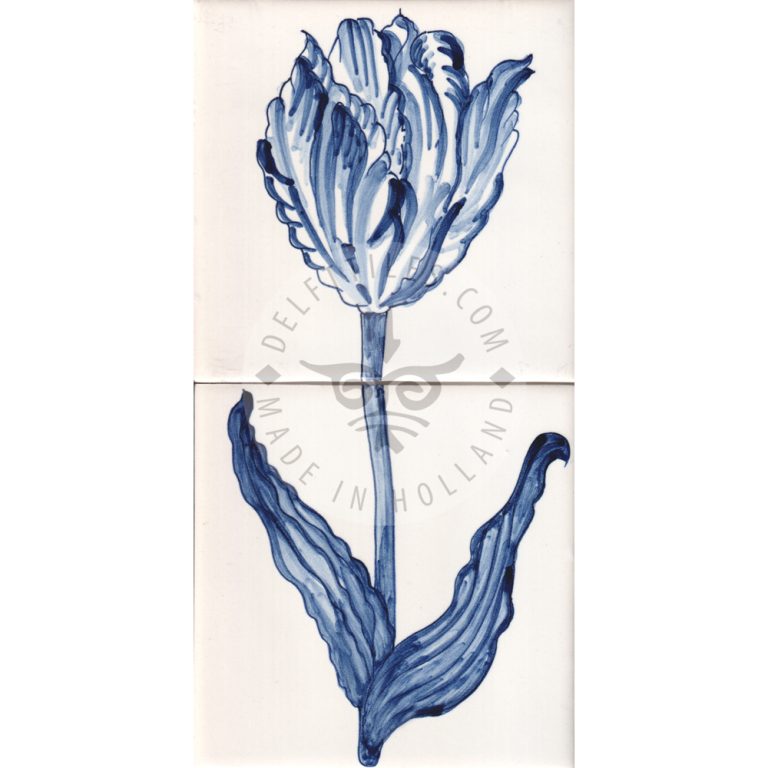 Floral Murals I Panels Archives - Delft Tiles