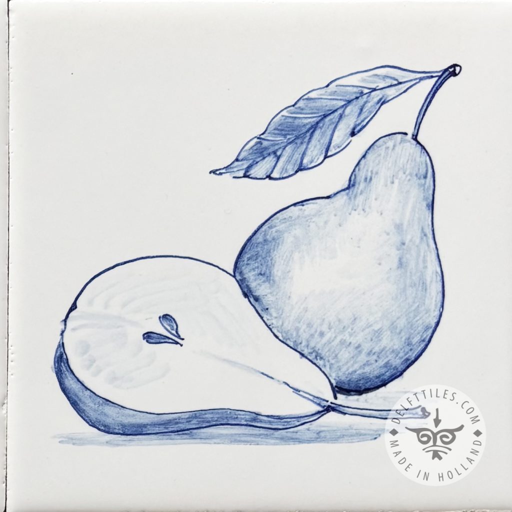 Fruit Fruits Tiles - Medium (FN) - Delft Tiles