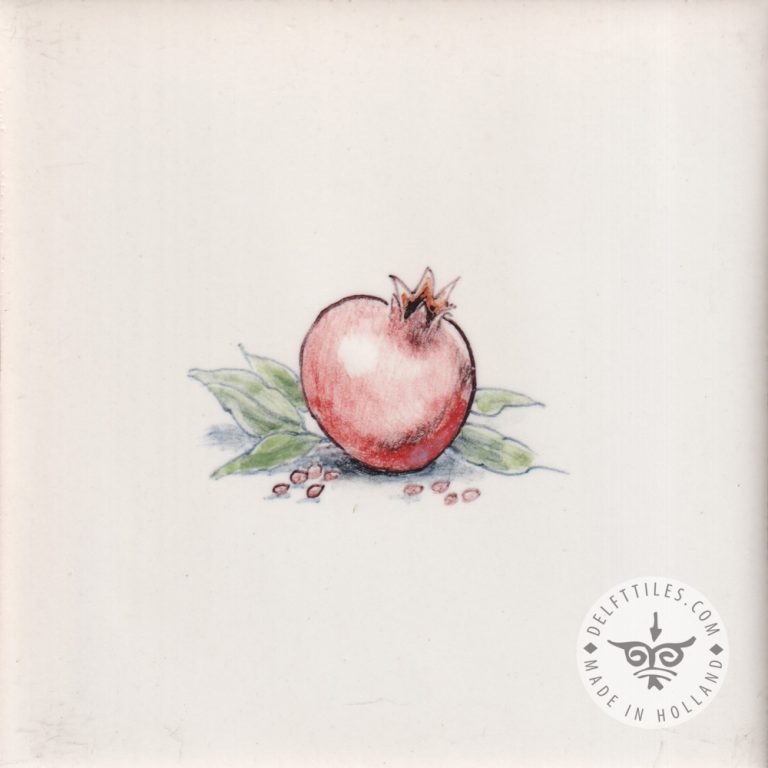 Fruit Fruits Tiles - Medium (FN) - Delft Tiles